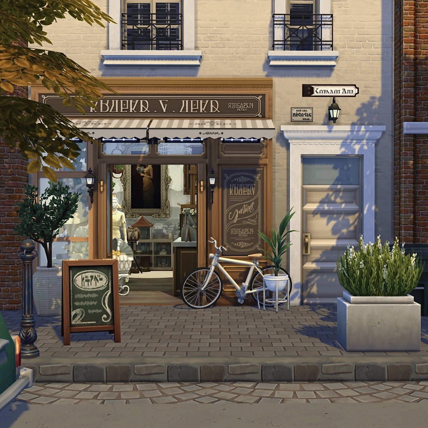 Antique Shop & Apartment | No CC - Gallery - The Sims 4 Rooms / Lots ...