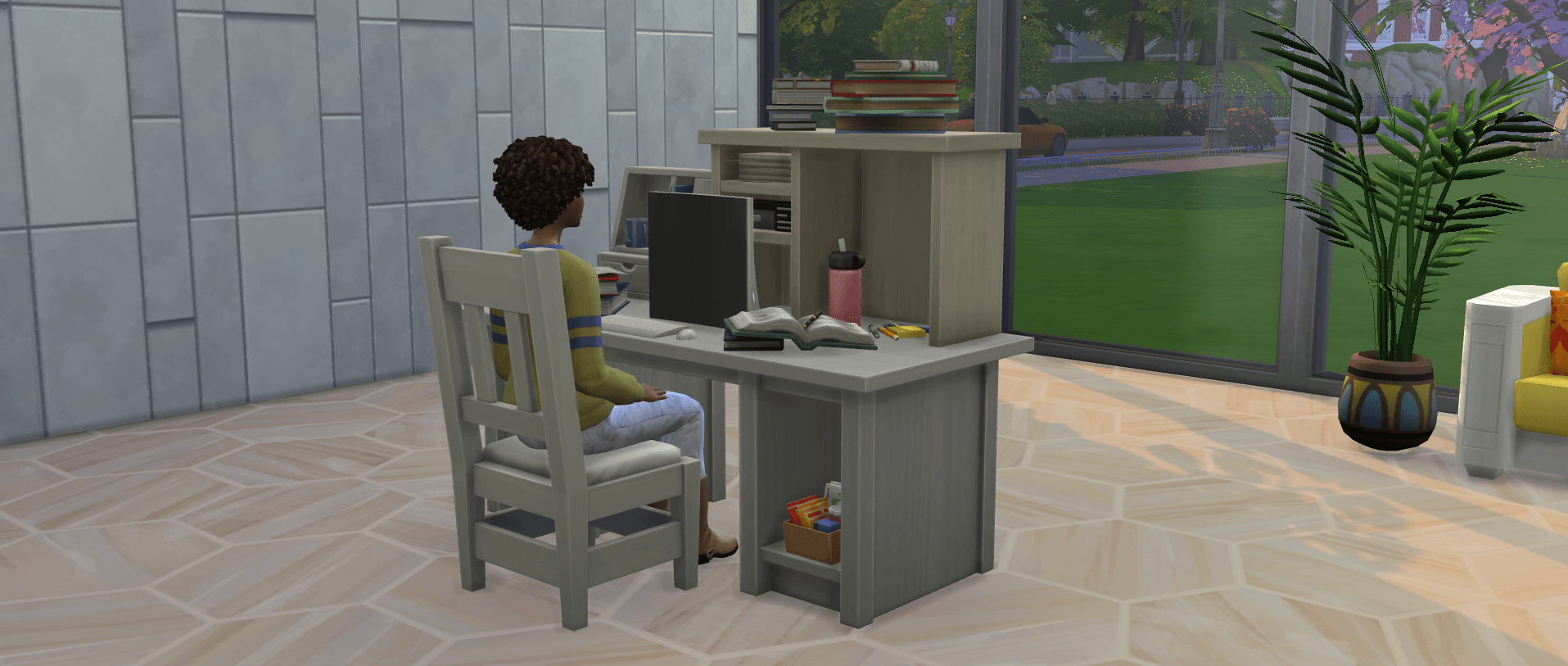 Artist Studio Kit Desk - Gallery - The Sims 4 Build / Buy - CurseForge