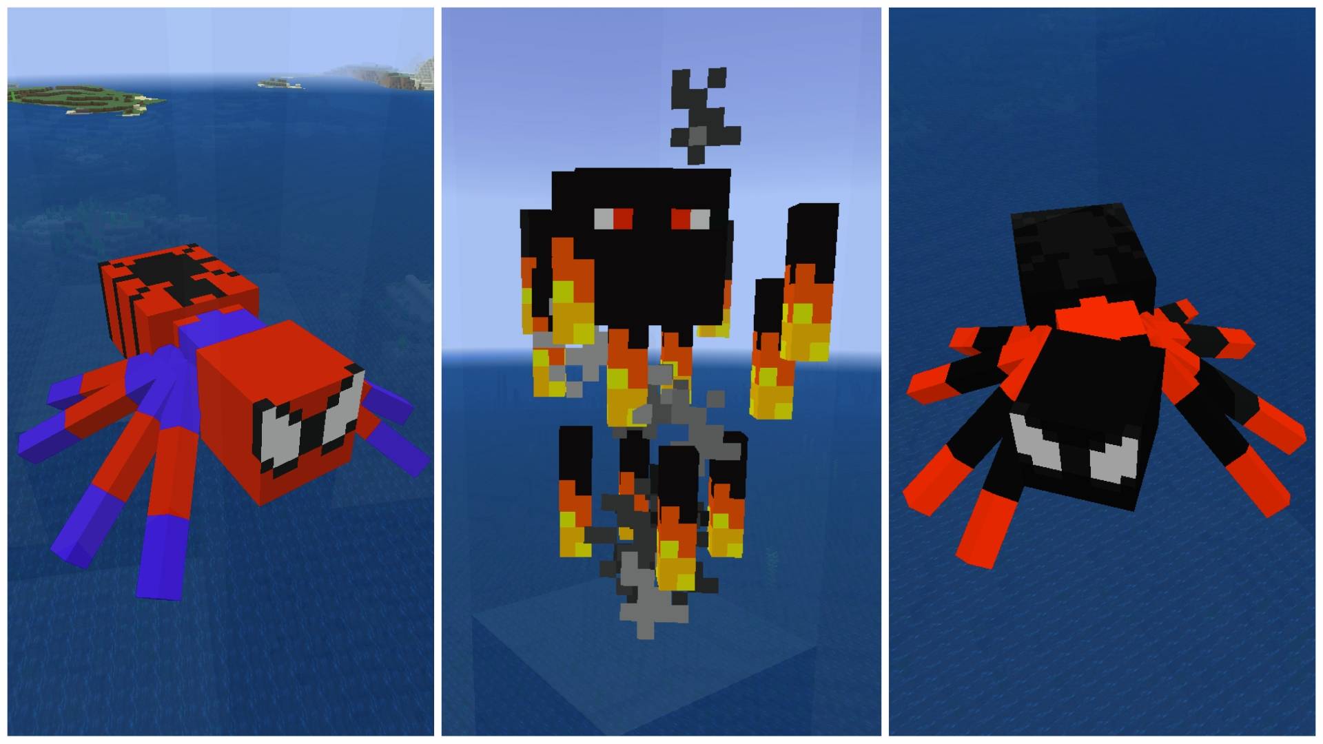 OutFitted Mobs Texture Pack | Dressed up Mob skins! - Gallery - Minecraft Bedrock Addons ...