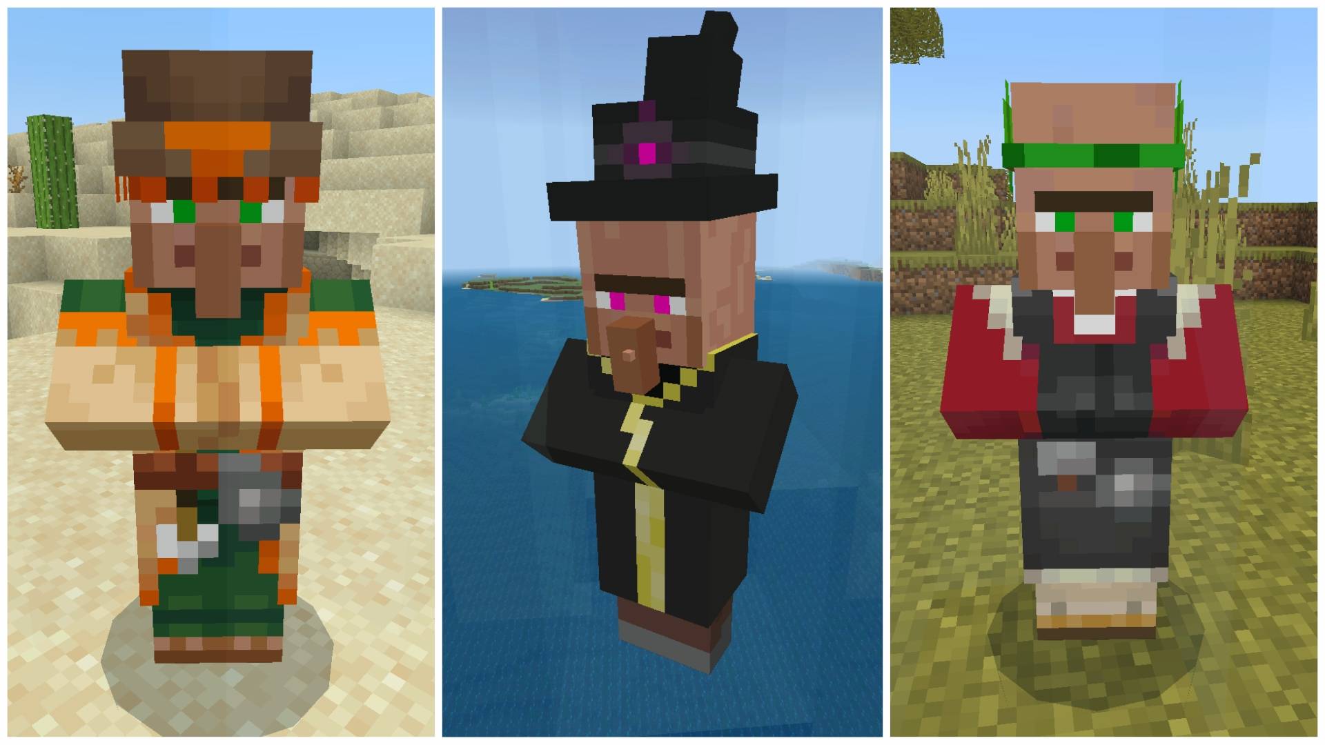 OutFitted Mobs Texture Pack | Dressed up Mob skins! - Gallery ...