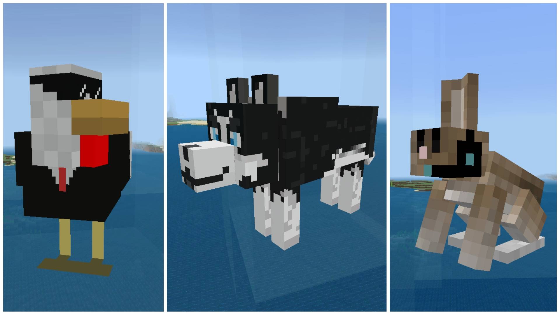 OutFitted Mobs Texture Pack | Dressed up Mob skins! - Gallery - Minecraft Bedrock Addons ...
