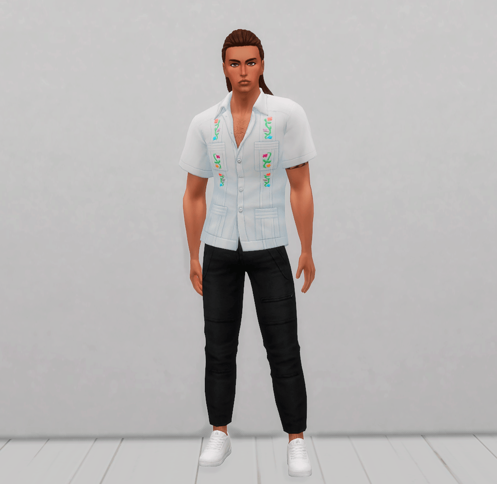 William Thomas - Gallery - The Sims 4 Sims / Households - CurseForge