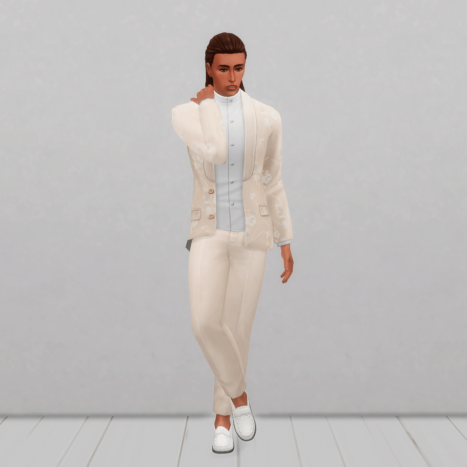 William Thomas - Gallery - The Sims 4 Sims / Households - CurseForge