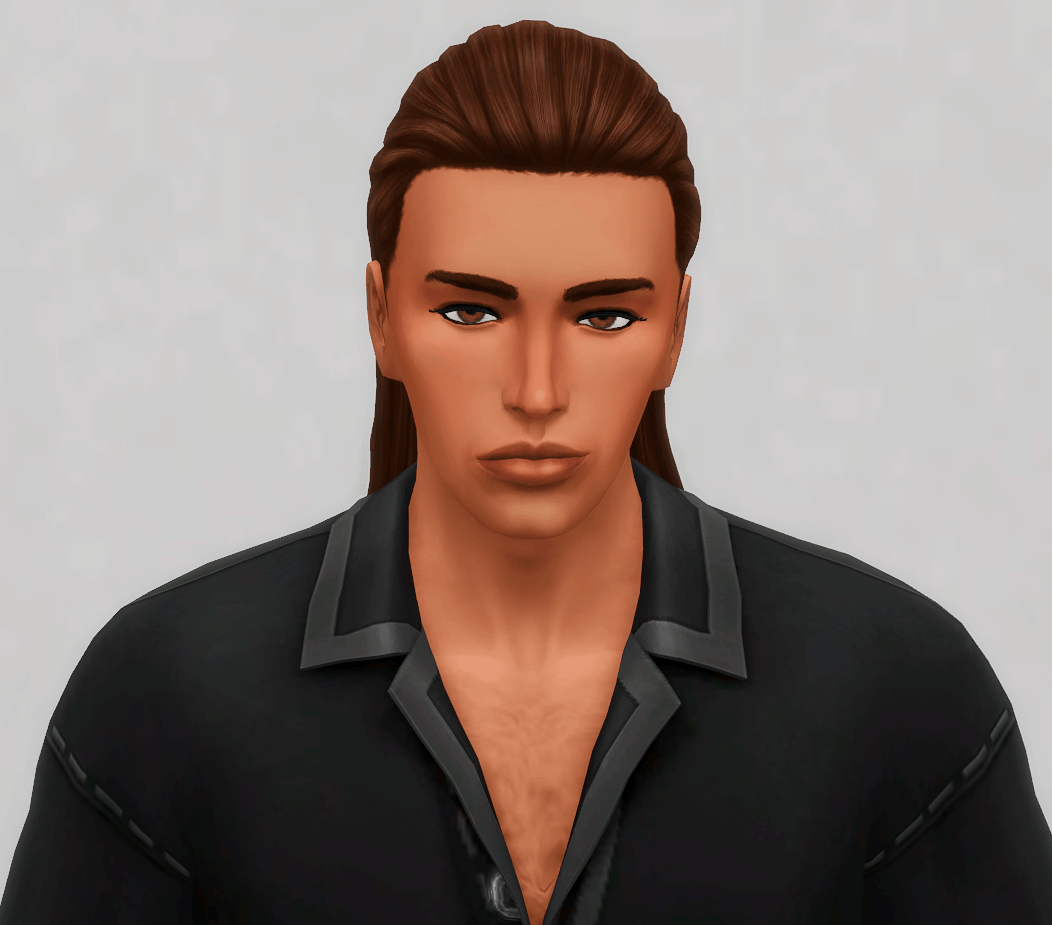 William Thomas - Gallery - The Sims 4 Sims / Households - CurseForge