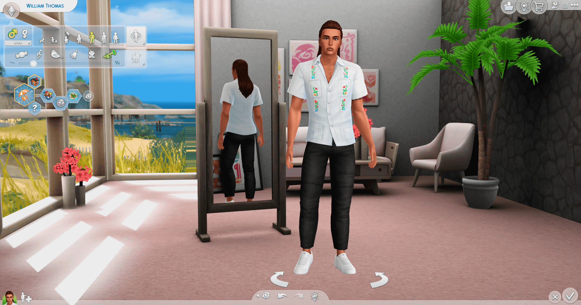 William Thomas - Gallery - The Sims 4 Sims / Households - CurseForge