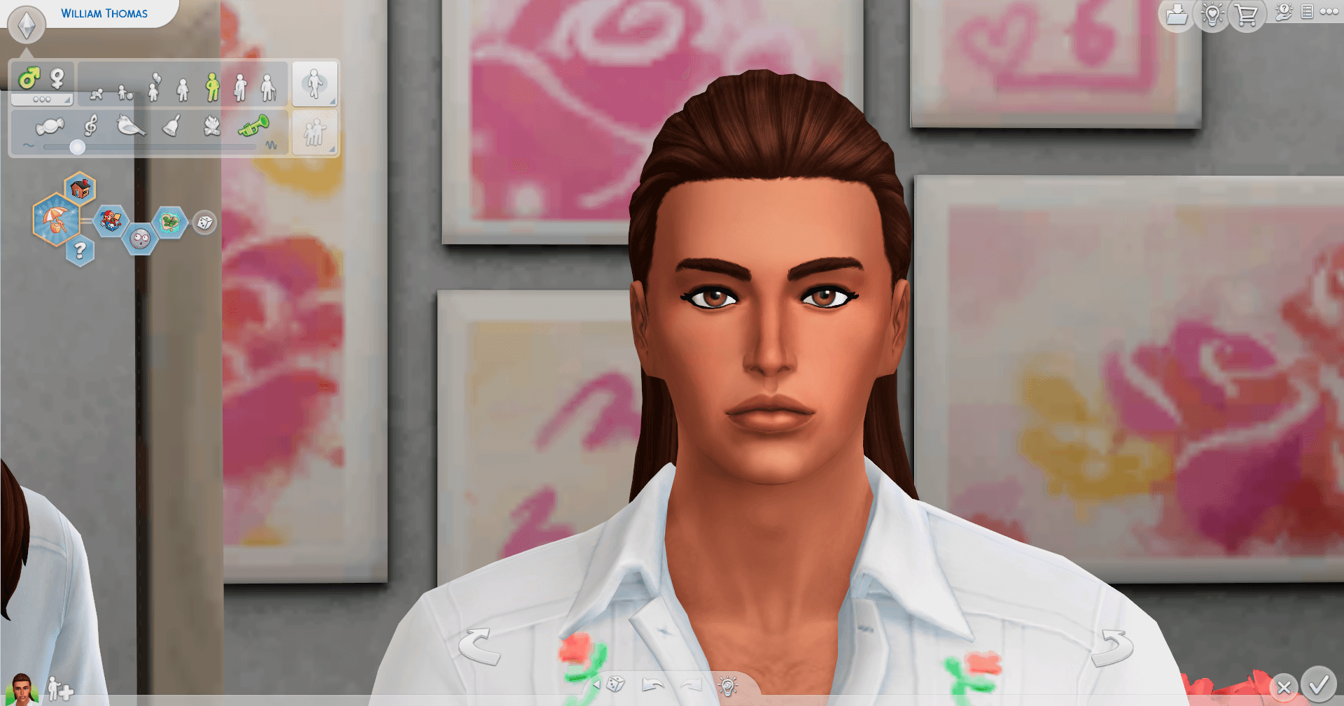 William Thomas - Gallery - The Sims 4 Sims / Households - CurseForge