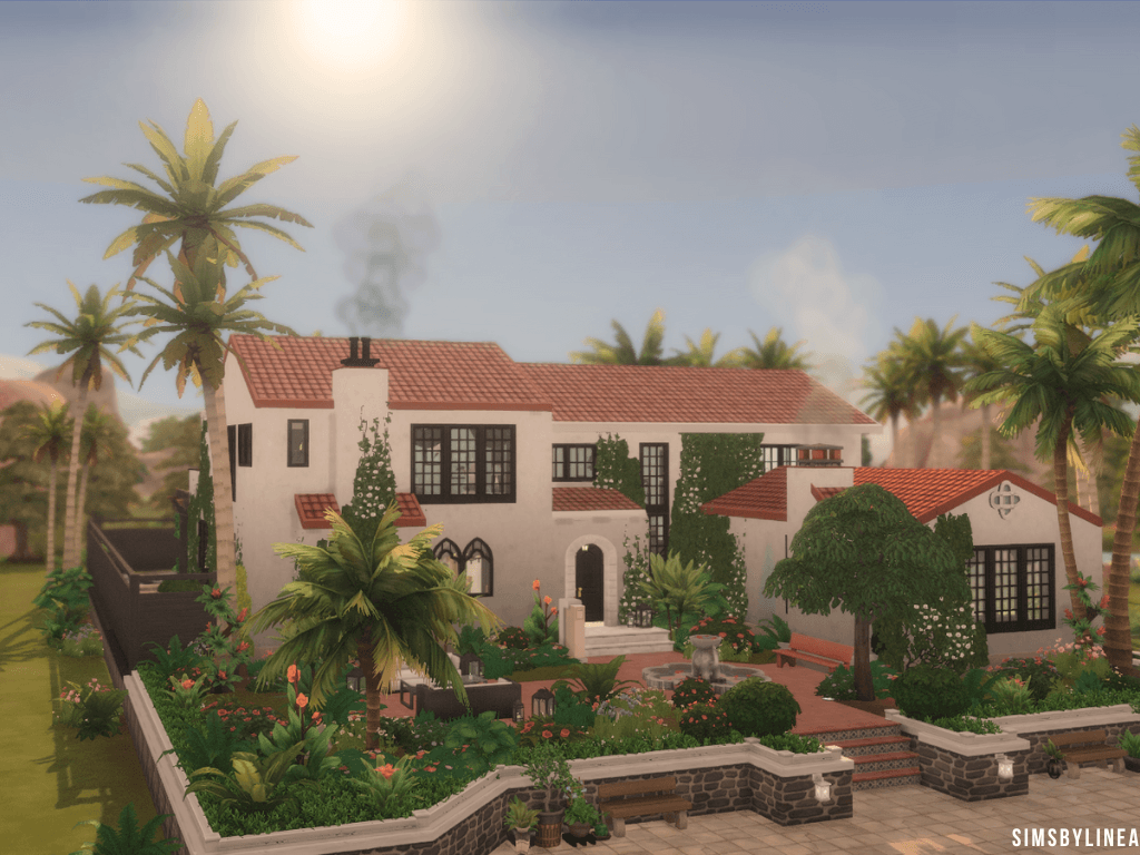 California Home - Gallery - The Sims 4 Rooms / Lots - CurseForge