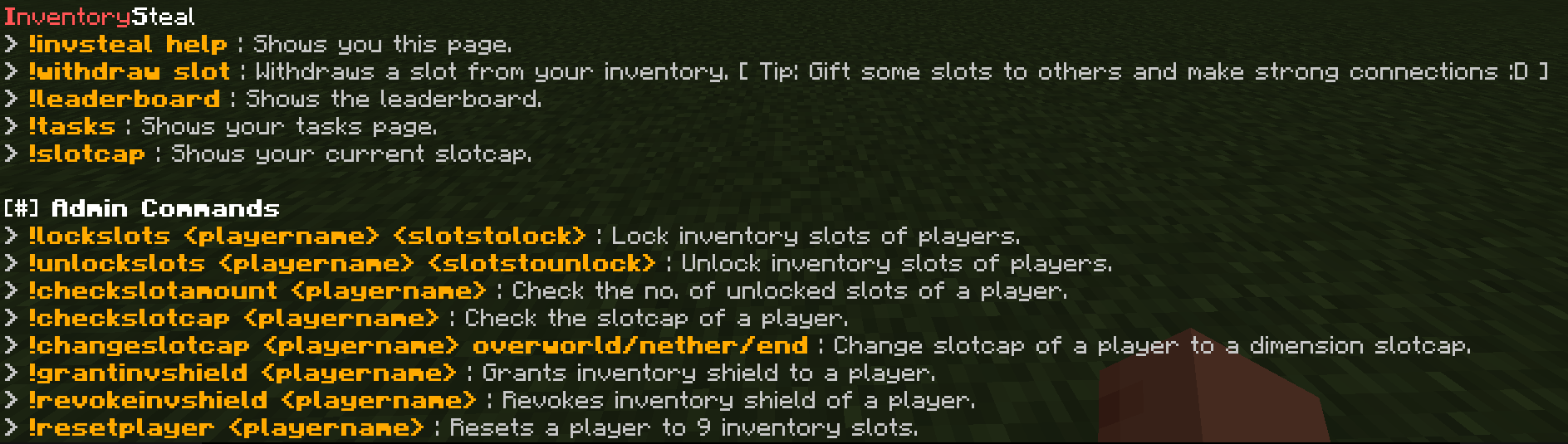 InventorySteal - Dominate the Inventory Fights! - Gallery - Minecraft Bedrock Addons - CurseForge