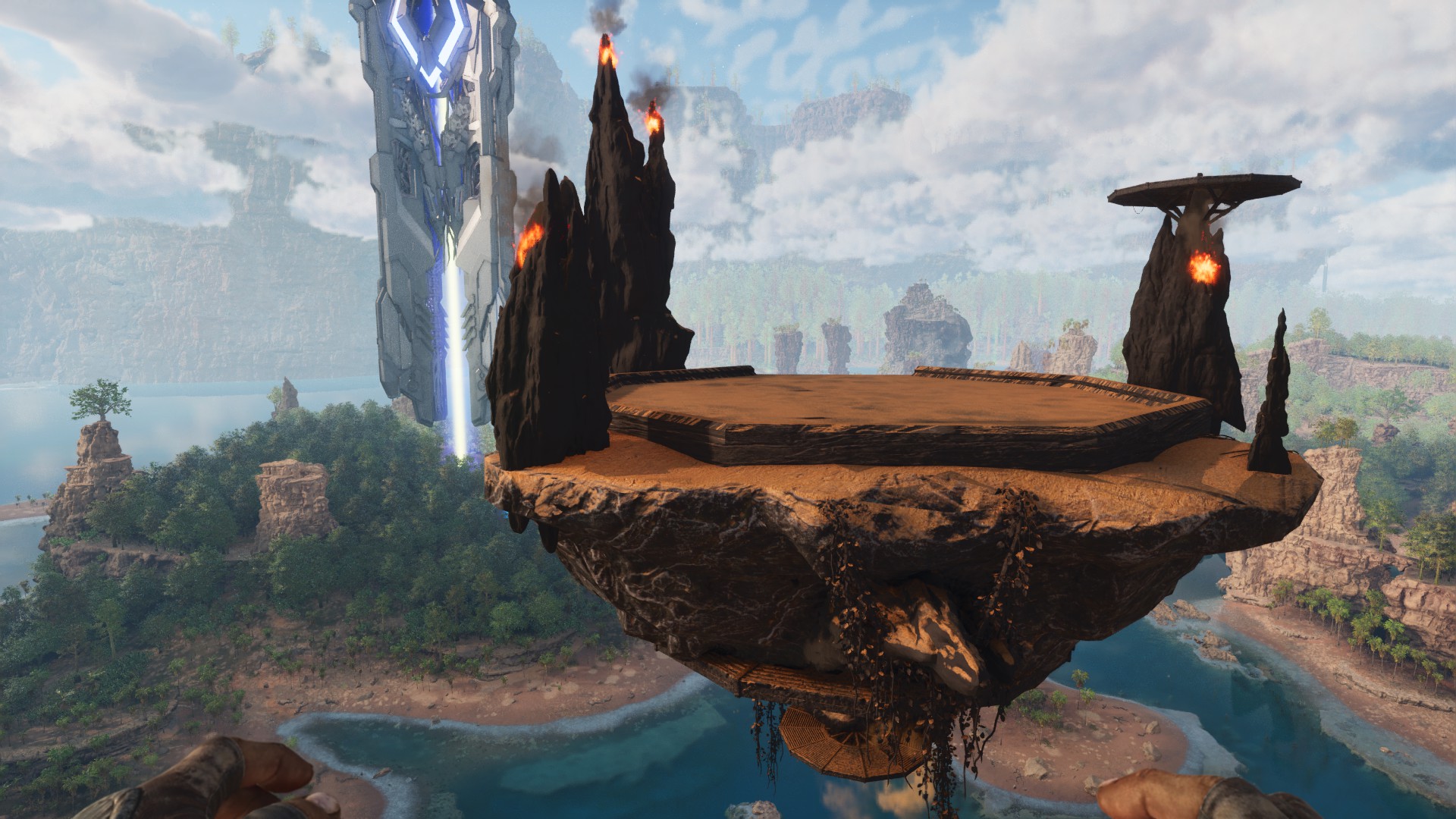 GG SkyIslands Premium Mod - Gallery - Ark Survival Ascended Mods ...