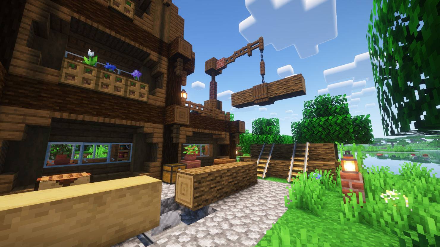 Sawmill House - Gallery - Minecraft Mods - CurseForge