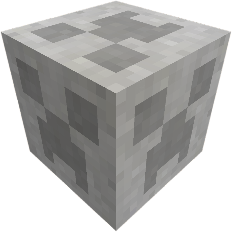 Coal Minecraft 3d