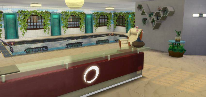 Senior Spa - Gallery - The Sims 4 Rooms / Lots - CurseForge
