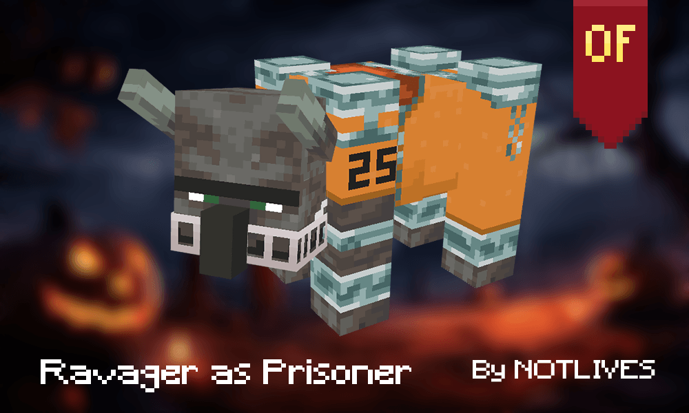 NOTLIVES's Spooky Raid - Gallery - Minecraft Resource Packs - CurseForge