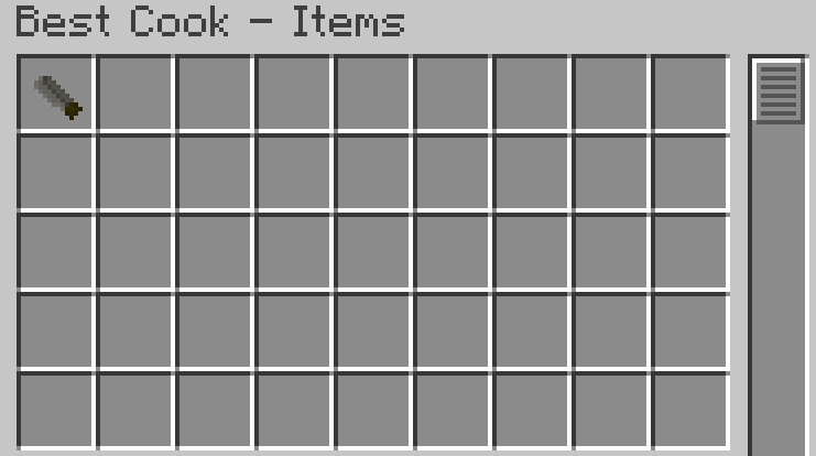 Best Cook (Food & Cooking) - Gallery - Minecraft Mods - CurseForge