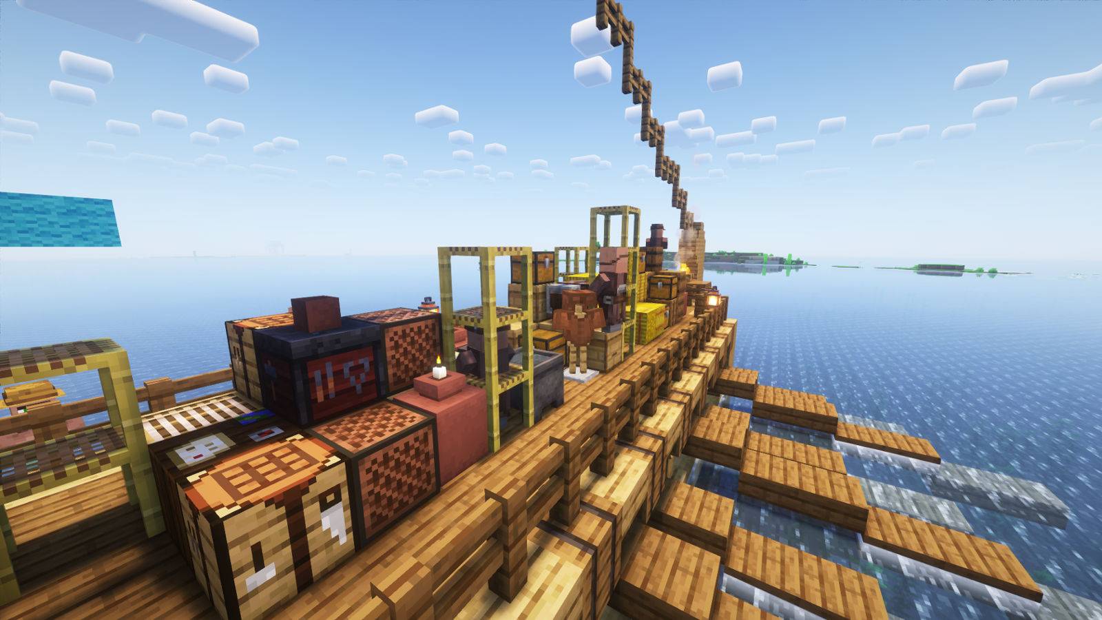 Antique Trading Ship - Gallery - Minecraft Mods - CurseForge