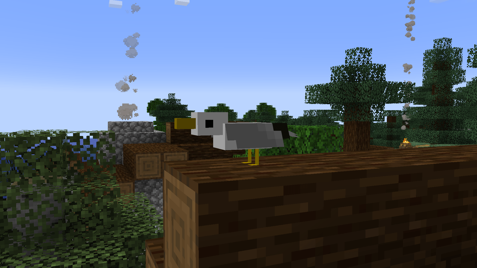 Custom Model Birds - Gallery - Minecraft Resource Packs - CurseForge