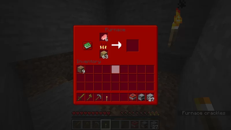 Ruby Red Gui and Hud - Gallery - Minecraft Resource Packs - CurseForge