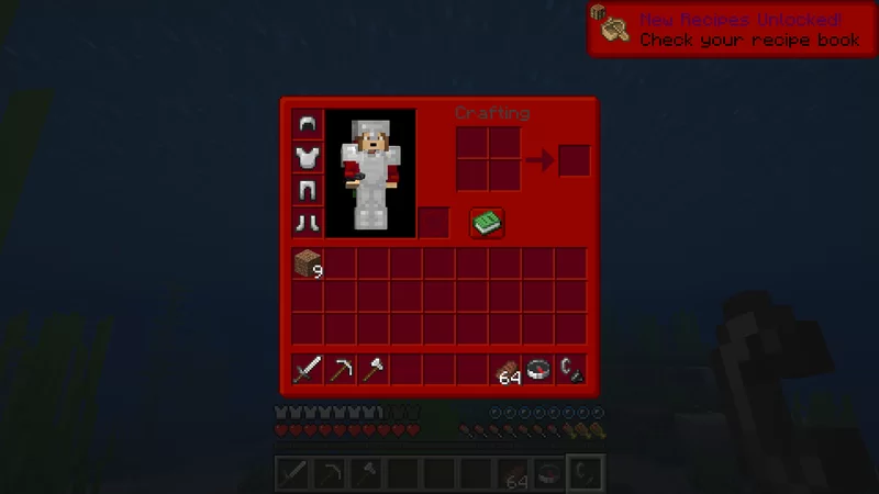 Ruby Red Gui and Hud - Gallery - Minecraft Resource Packs - CurseForge
