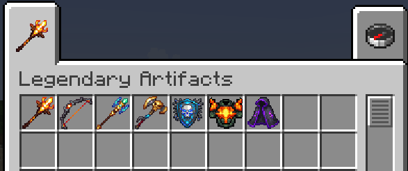 Legendary Artifacts - Gallery - Minecraft Mods - CurseForge