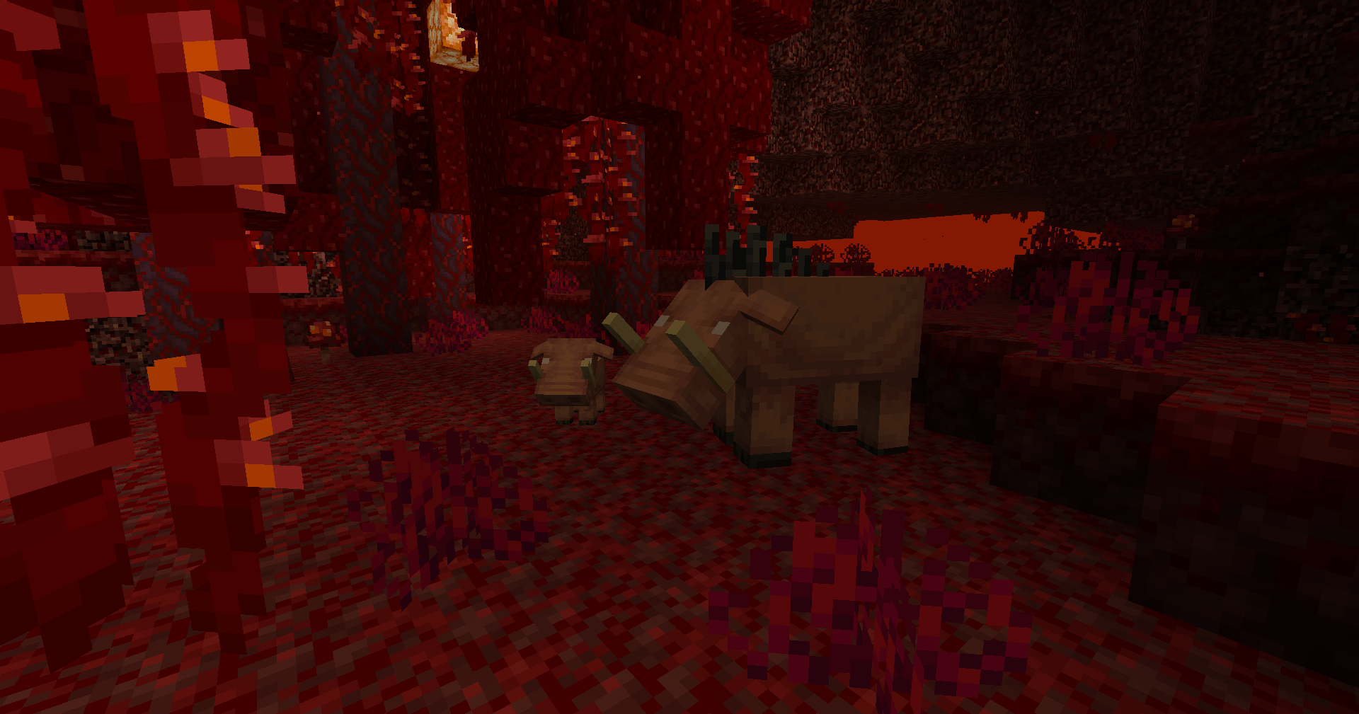 Unseen's Nether Backport - Gallery - Minecraft Mods - CurseForge