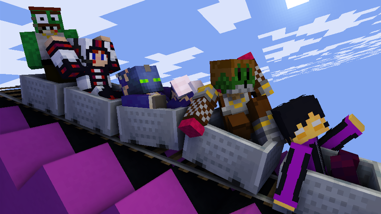 Roller Coaster Competition - Gallery - Minecraft Worlds - CurseForge