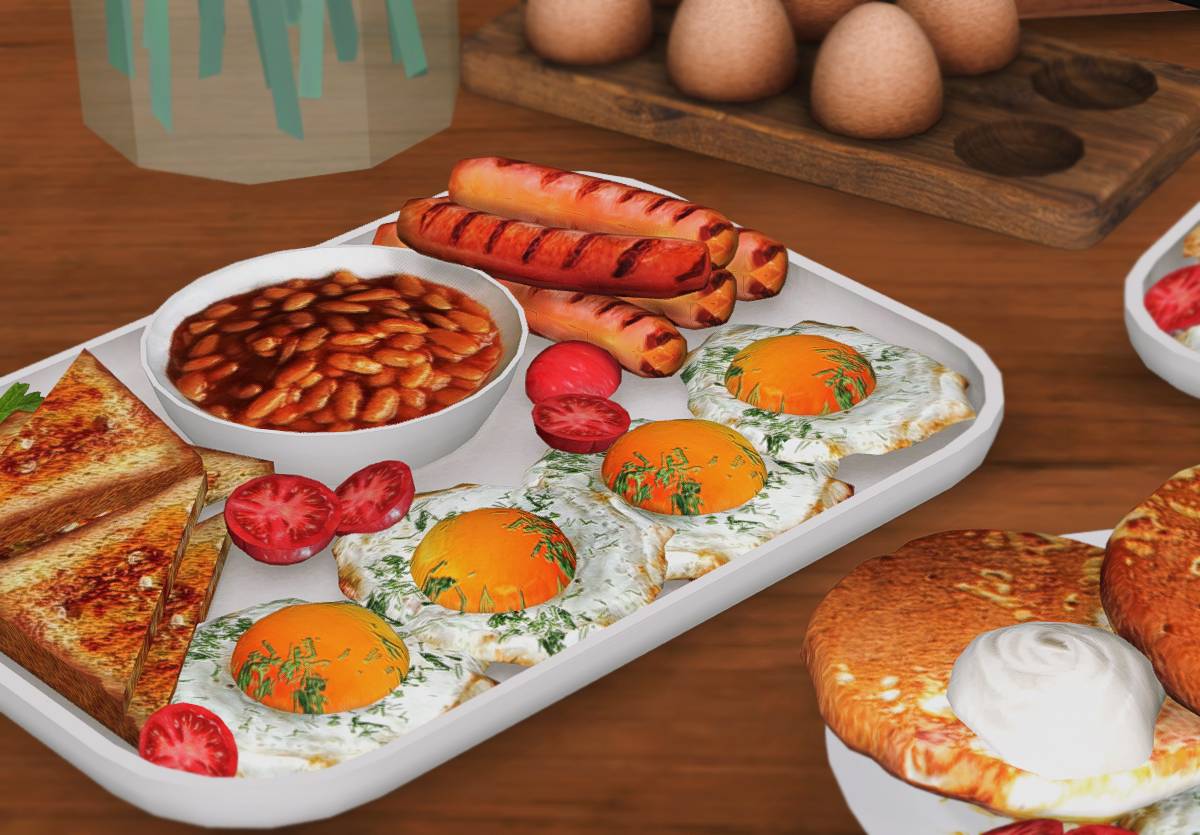 English Breakfasts - The Sims 4 Mods - CurseForge