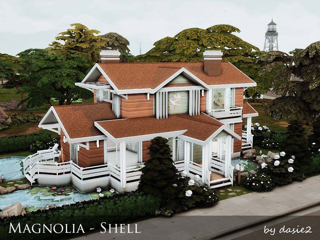 Magnolia - Shell - The Sims 4 Rooms / Lots - CurseForge