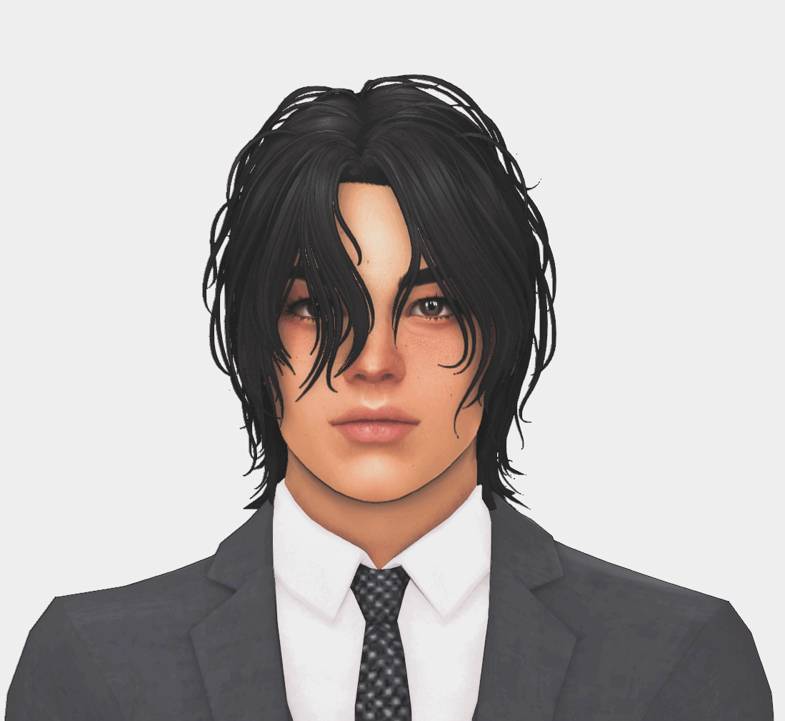 Download Ian Hair - The Sims 4 Mods - CurseForge