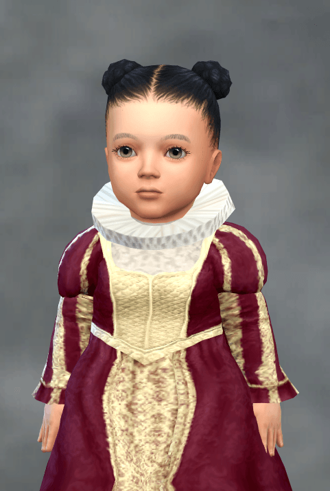 Ruffle Collar Accessory - Gallery - The Sims 4 Create a Sim - CurseForge