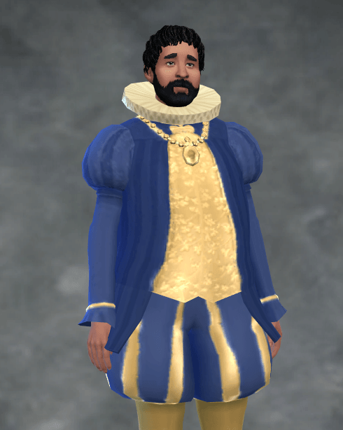 Ruffle Collar Accessory - Gallery - The Sims 4 Create a Sim - CurseForge