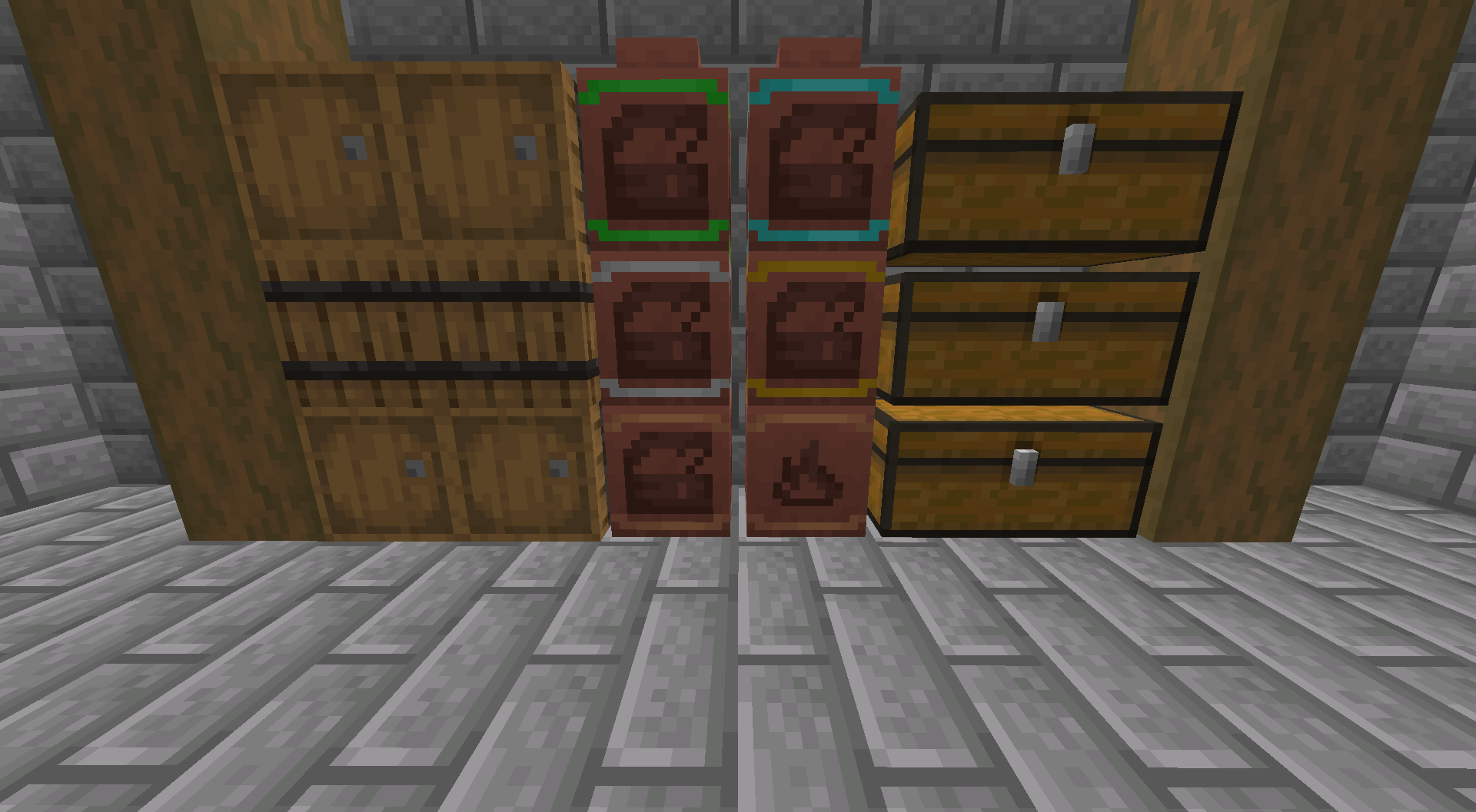 Storage Pots - Gallery - Minecraft Mods - CurseForge
