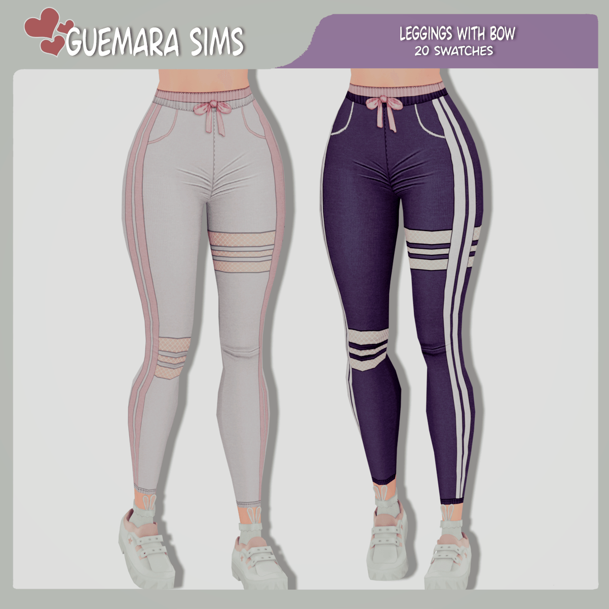 Leggings with bow - Gallery - The Sims 4 Create a Sim - CurseForge