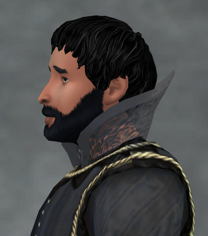 Lacey High Collar Accessory - Gallery - The Sims 4 Create a Sim ...