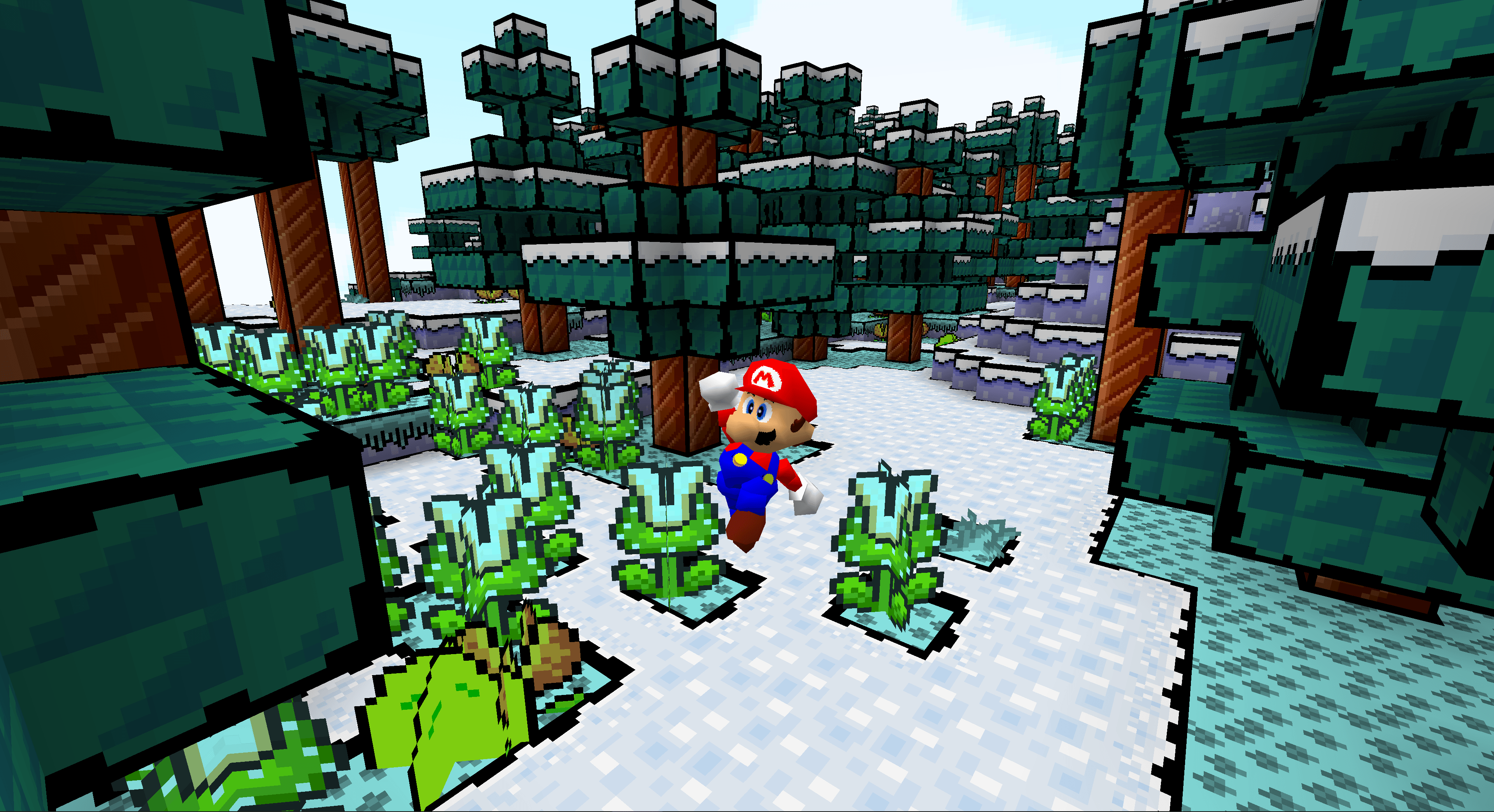 All The Mario - Gallery - Minecraft Modpacks - CurseForge