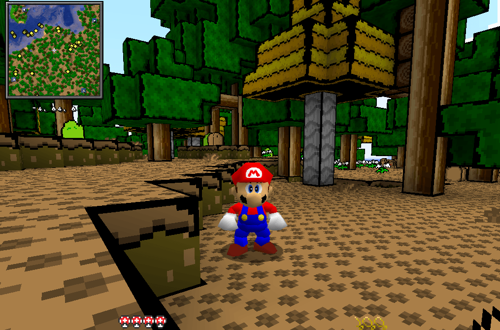 All The Mario - Gallery - Minecraft Modpacks - CurseForge