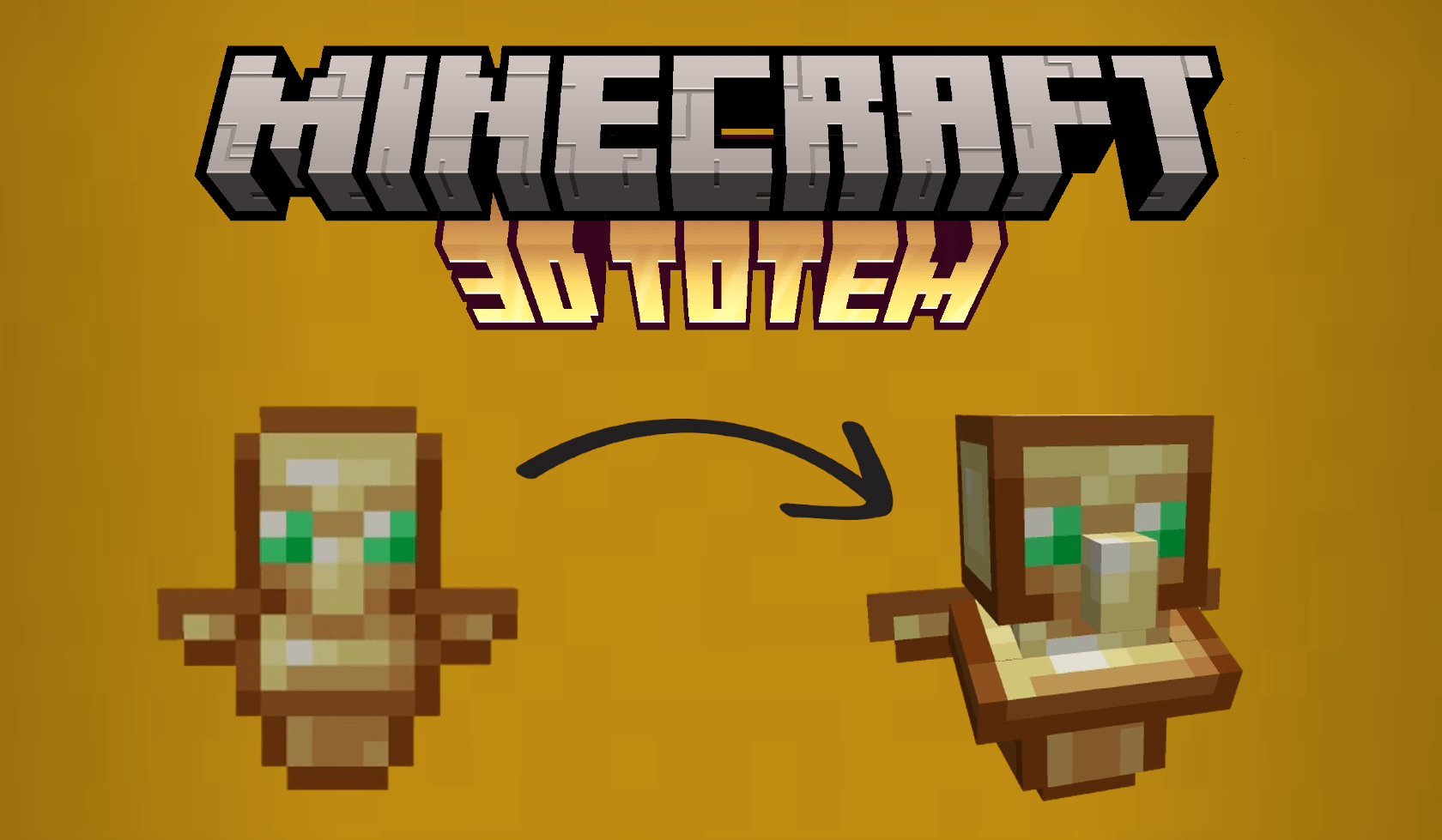 -3D Totem- - Gallery - Minecraft Resource Packs - CurseForge