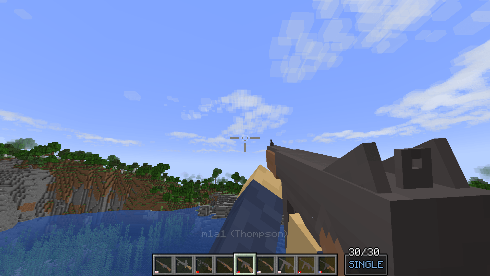 Vic's point blank - WW2 pack - Minecraft Customization - CurseForge