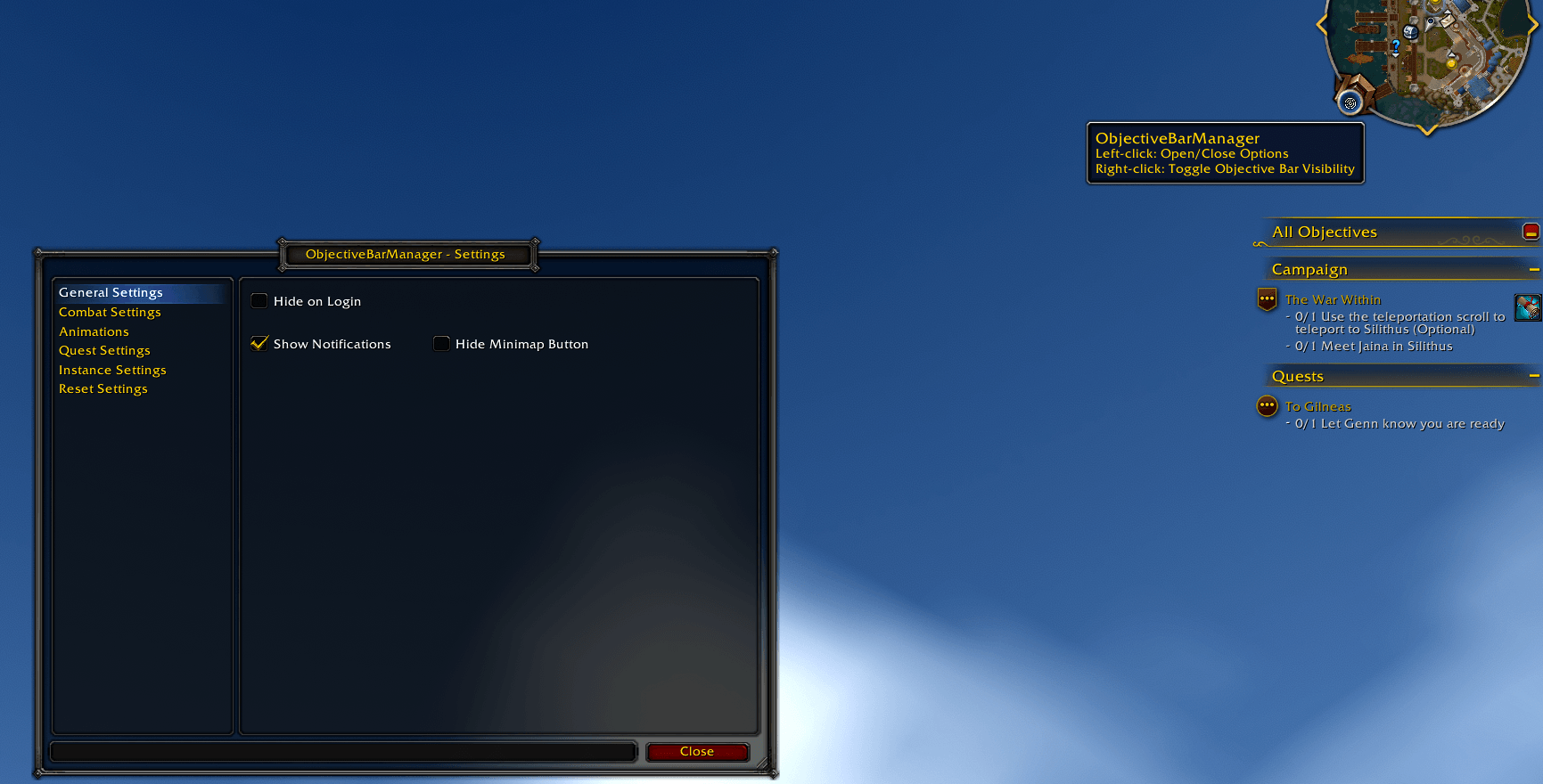 ObjectiveBarManager - Gallery - World of Warcraft Addons - CurseForge