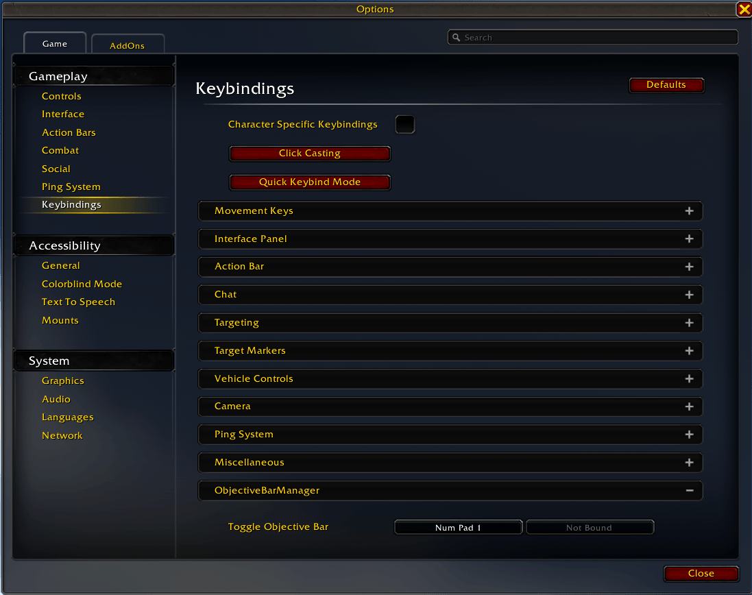 ObjectiveBarManager - Gallery - World of Warcraft Addons - CurseForge