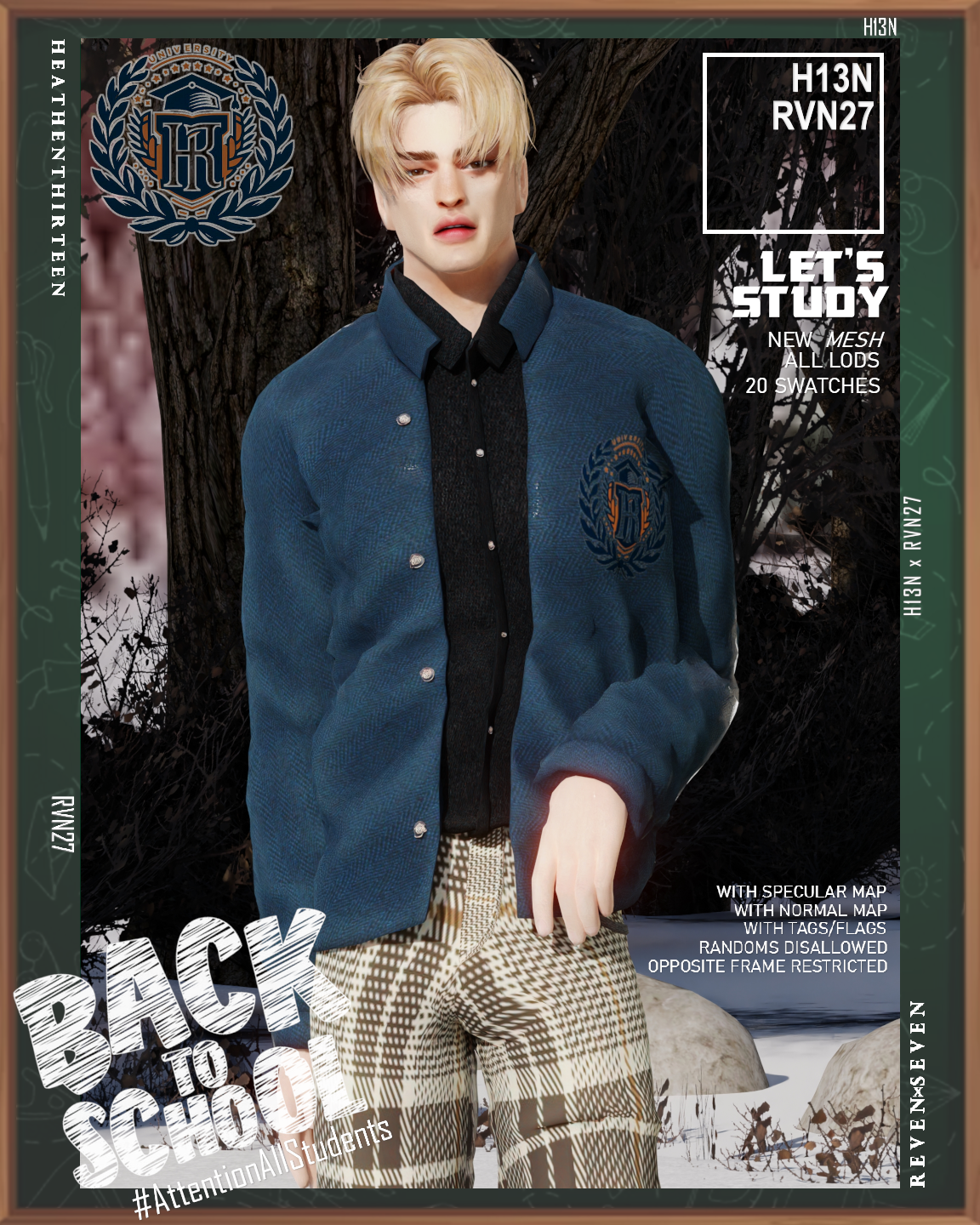 Men's Classic Stand up Collar Single Breasted Suit with Dress Shirt ...