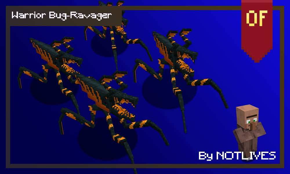 NOTLIVES's Warrior Bug-Ravager - Minecraft Resource Packs - CurseForge