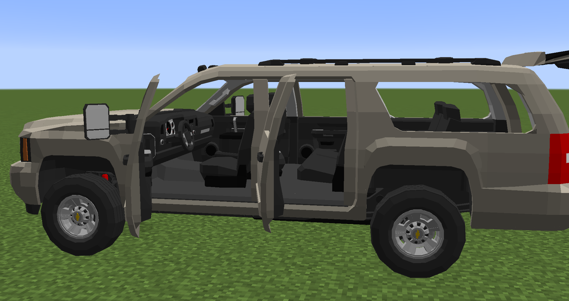 GM Pickup Truck Pack [FVTM 1.12 and 1.20] - Gallery - Minecraft Mods ...