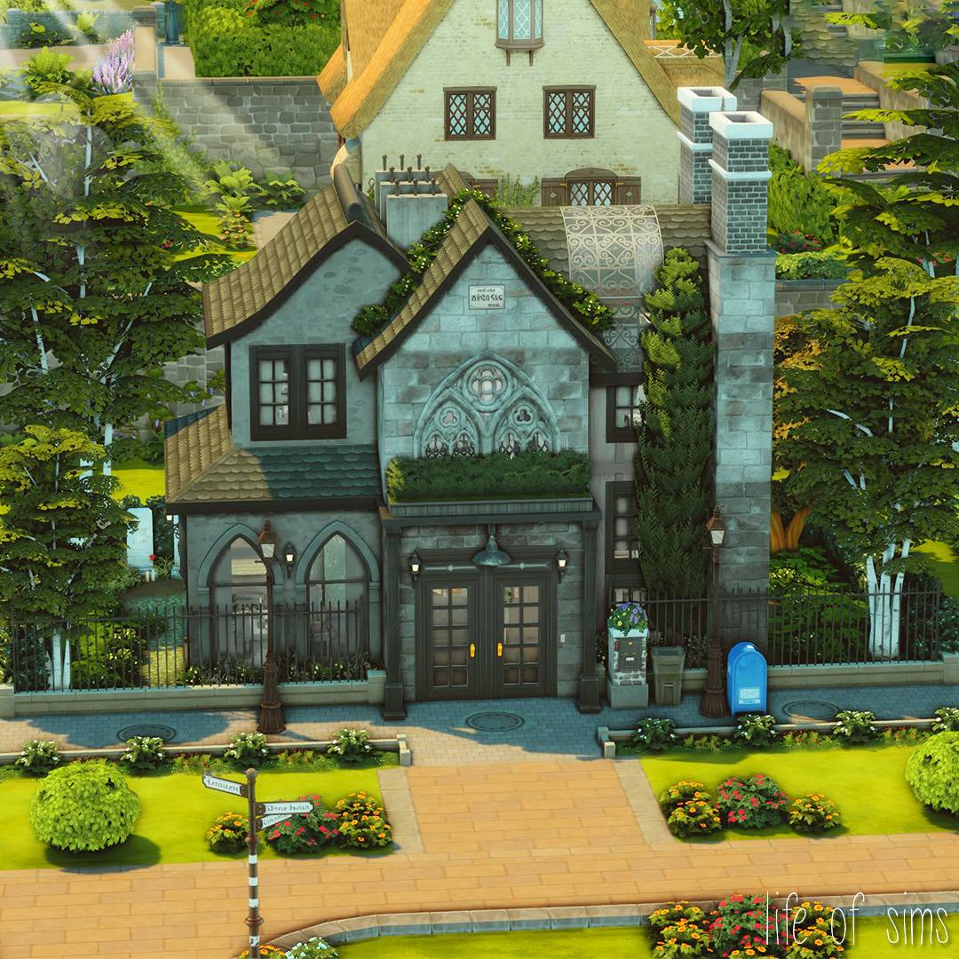 The Secret House 🦇 - Gallery - The Sims 4 Rooms / Lots - CurseForge