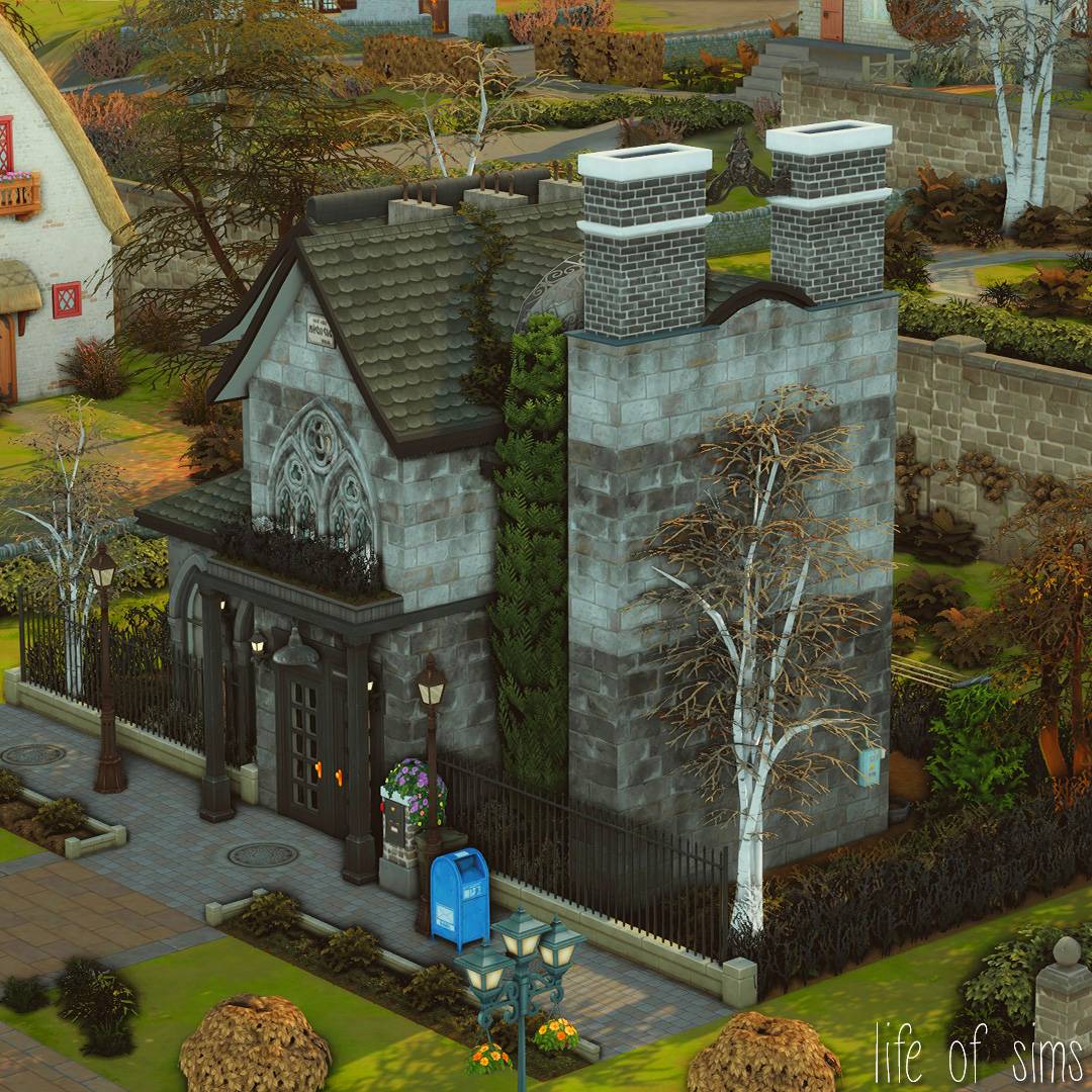 The Secret House 🦇 - Gallery - The Sims 4 Rooms / Lots - CurseForge