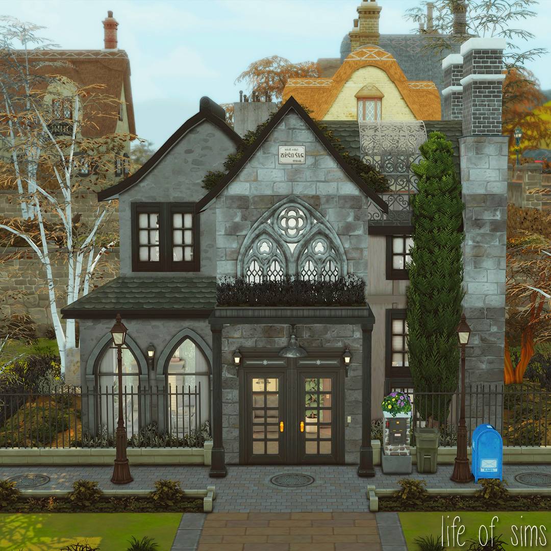 The Secret House 🦇 - Gallery - The Sims 4 Rooms / Lots - CurseForge