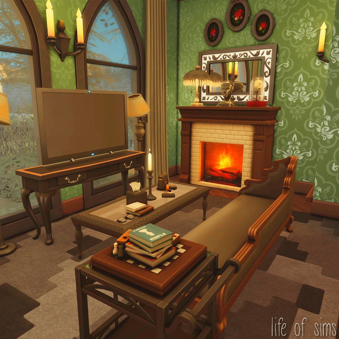 The Secret House 🦇 - Gallery - The Sims 4 Rooms / Lots - CurseForge