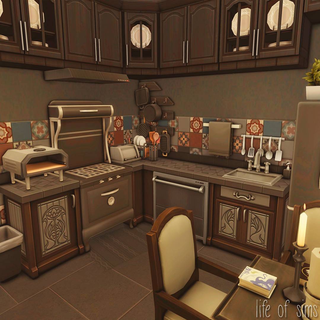 The Secret House 🦇 - Gallery - The Sims 4 Rooms / Lots - CurseForge