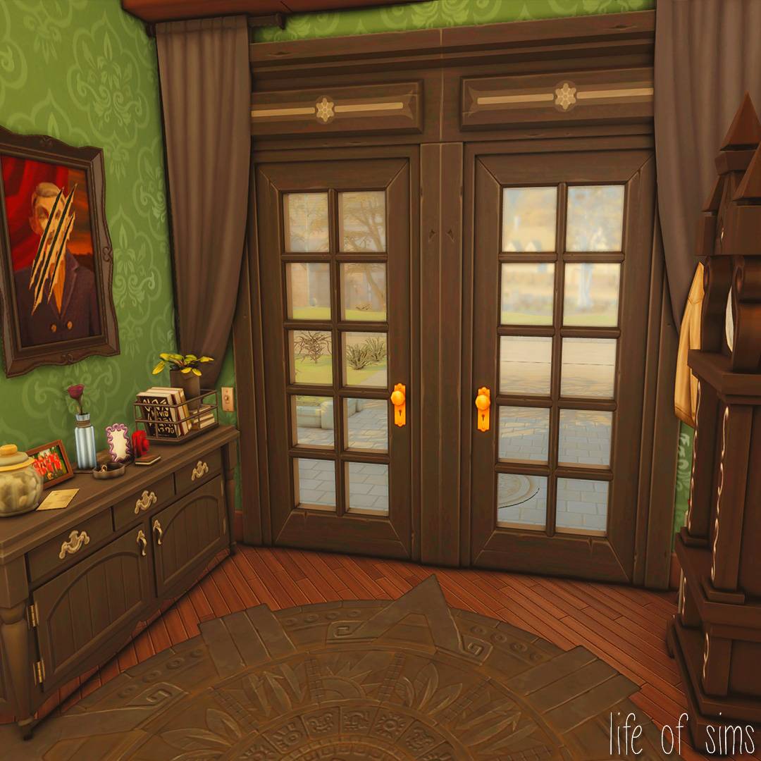 The Secret House 🦇 - Gallery - The Sims 4 Rooms / Lots - CurseForge