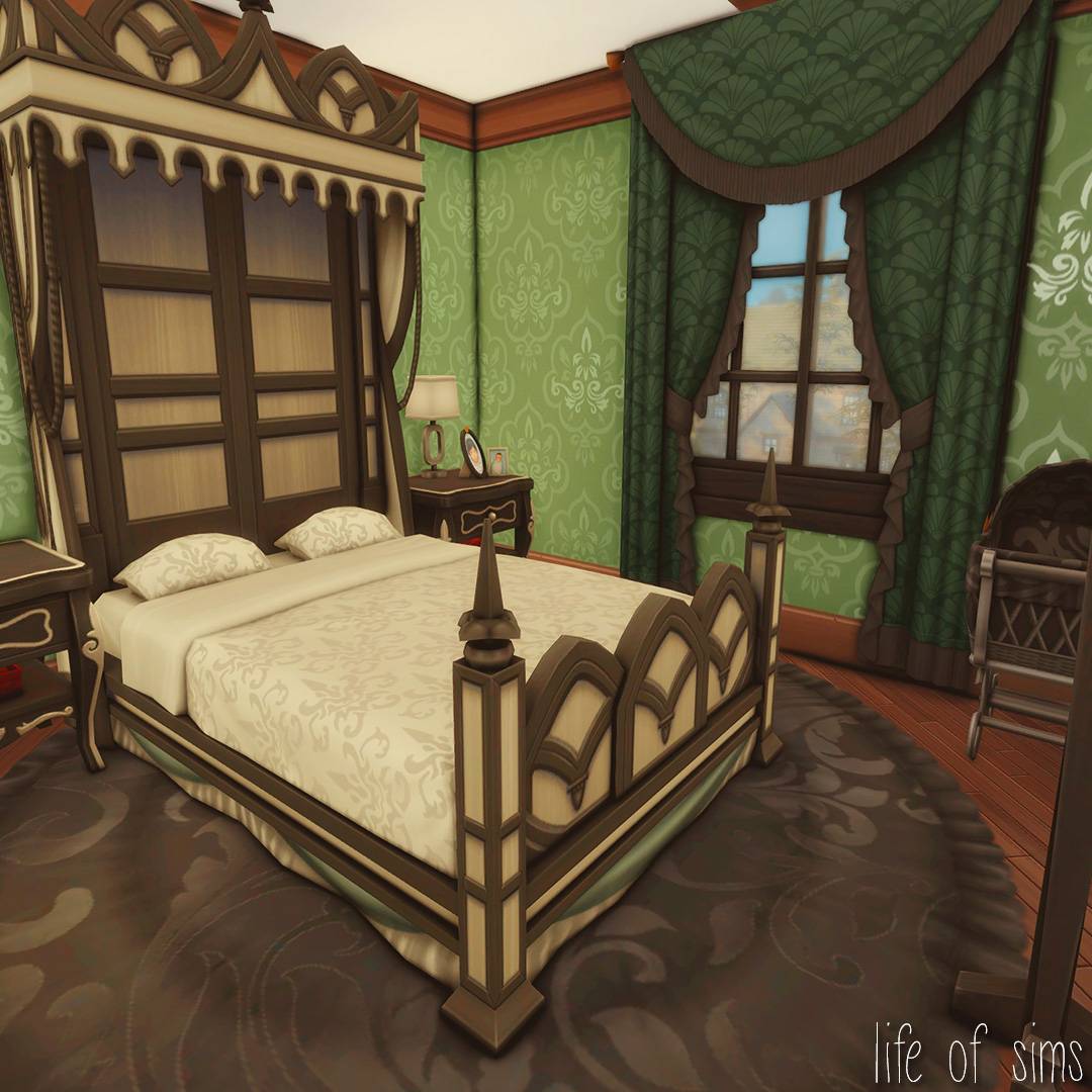 The Secret House 🦇 - Gallery - The Sims 4 Rooms / Lots - CurseForge
