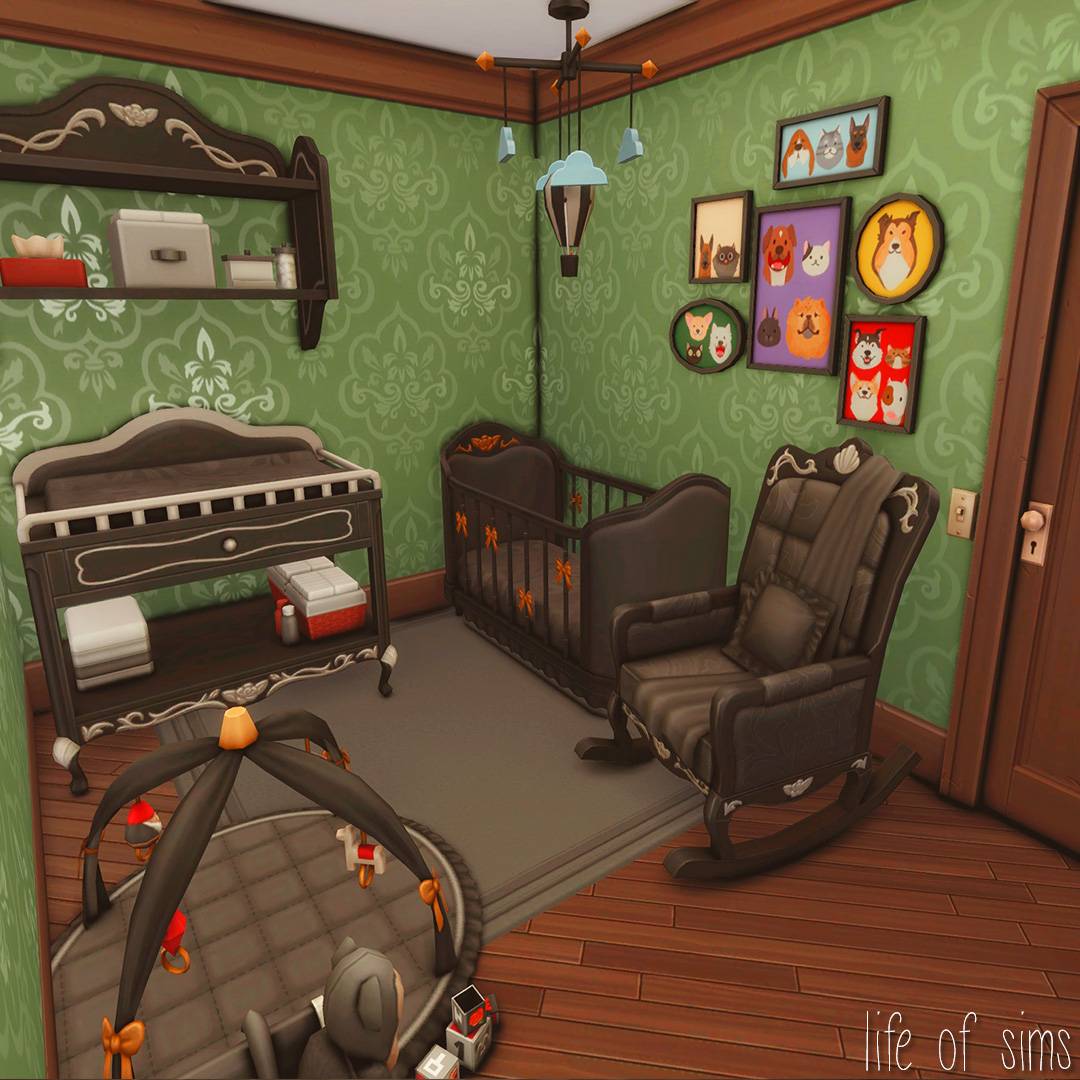 The Secret House 🦇 - Gallery - The Sims 4 Rooms / Lots - CurseForge